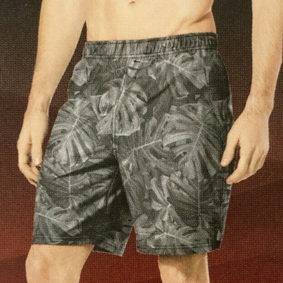 Speedo | Swim | Tech Volley Swim Shorts Comfort Liner Upf 5 Leaf | Poshmark